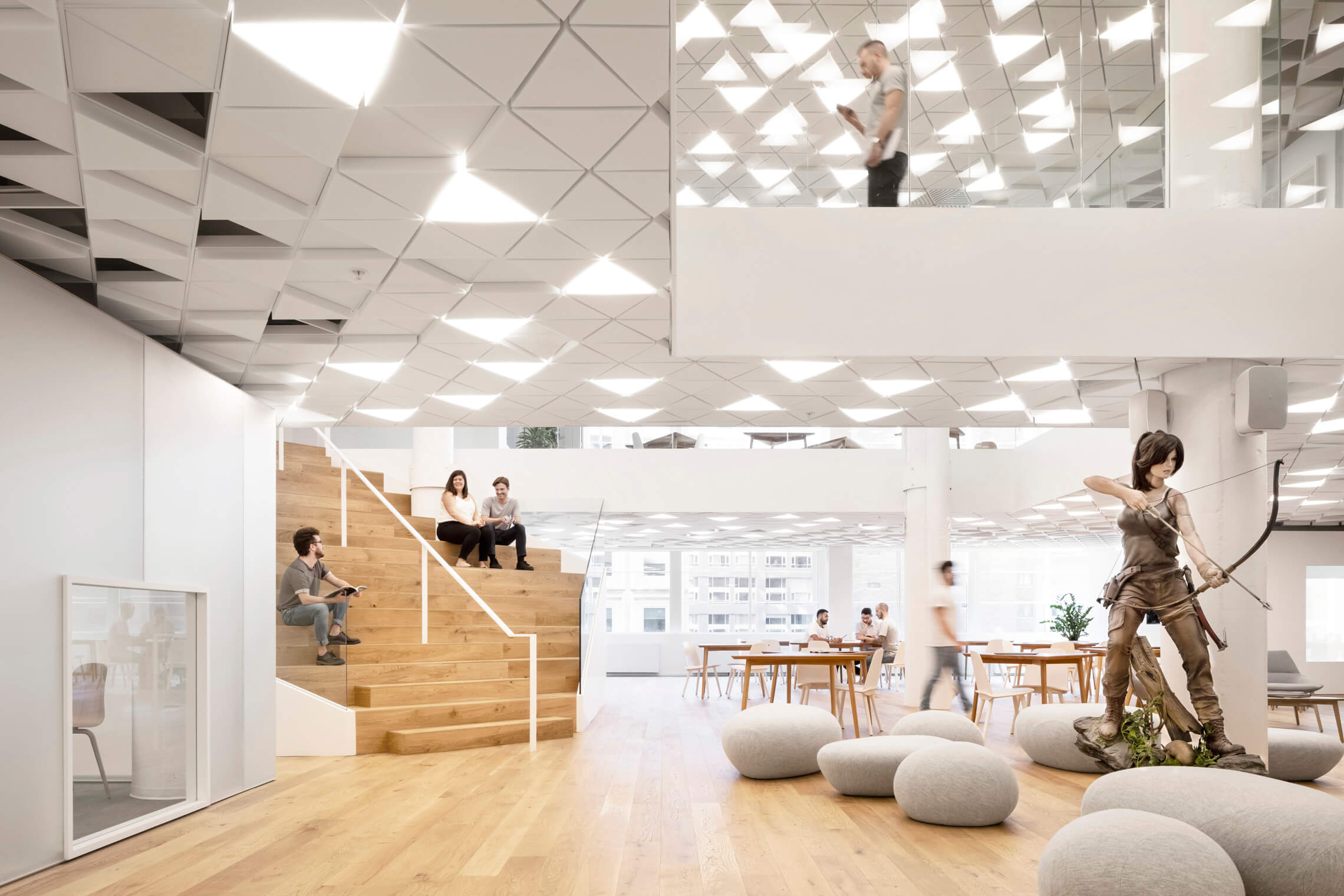 Eidos-Montréal - La Shed